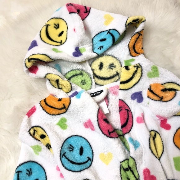 Joe Boxer | Pajamas | Joe Boxer Girls Fleece Hooded Bath Robe | Poshmark